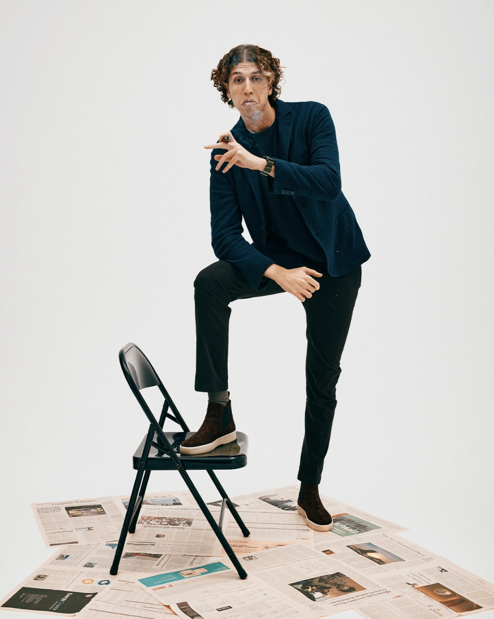 An interview with Gstaad Guy: "It's all family" | The Gentleman's Journal