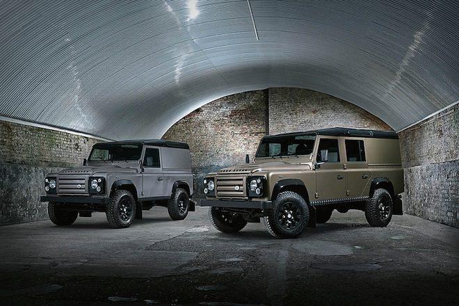 Defender X-Tech Special Edition | The Gentleman's Journal