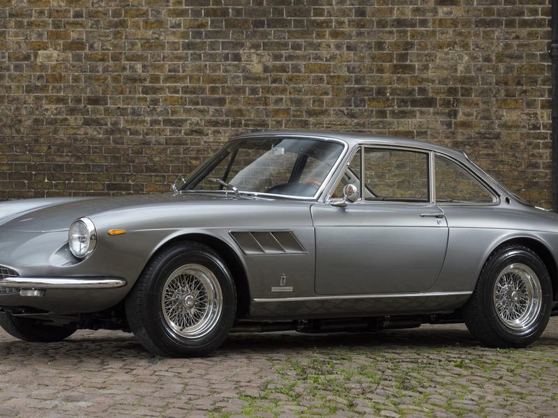 This newly-restored Ferrari brings vintage styling into the 21st ...