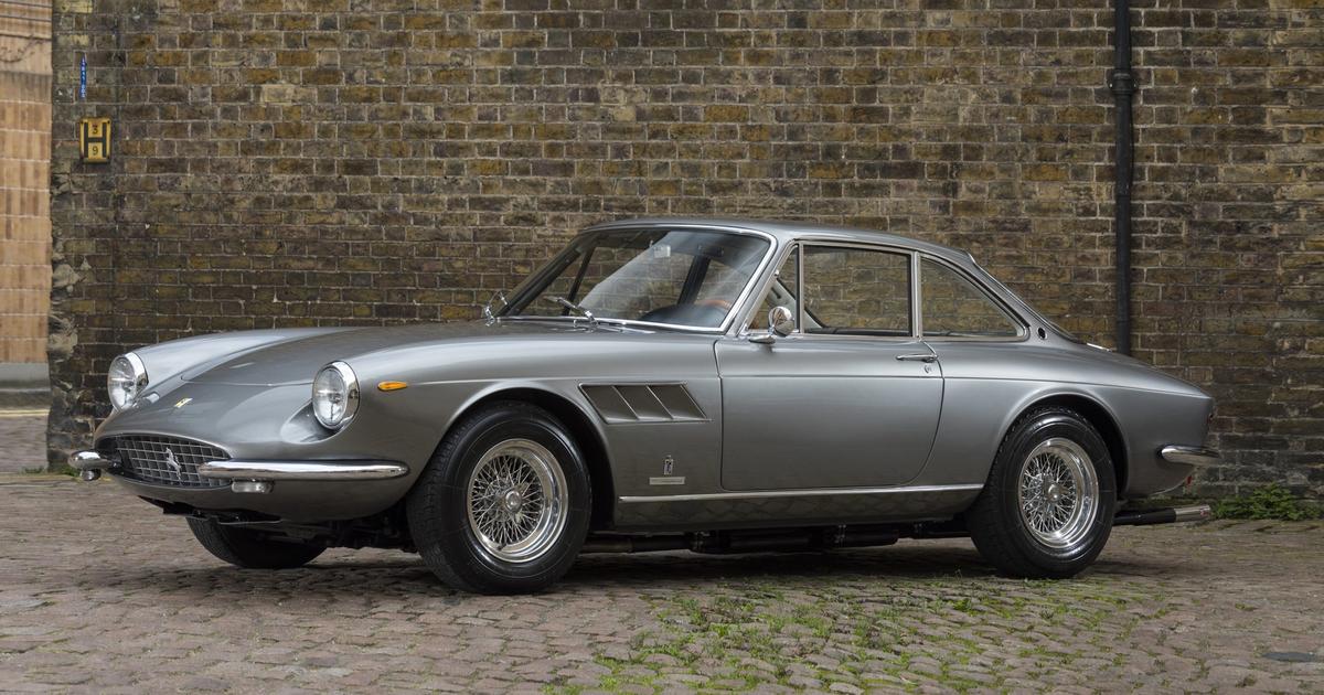 This newly-restored Ferrari brings vintage styling into the 21st ...
