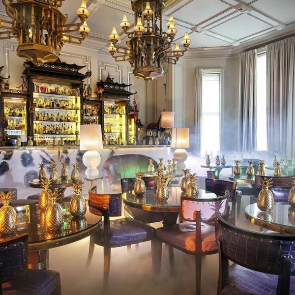 The best London hotel cocktail bars | Gentleman's Journal | Gentleman's ...