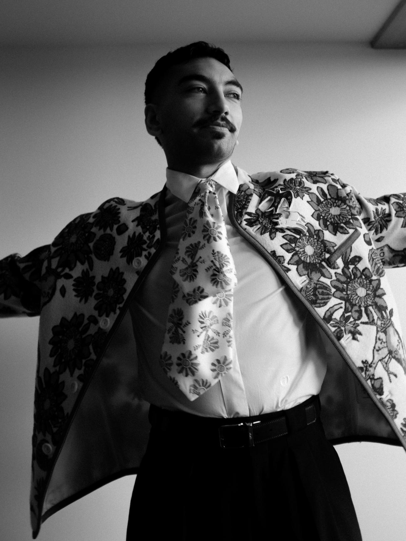 On BAFTA night, Nabhaan Rizwan is so ready | The Gentleman's Journal