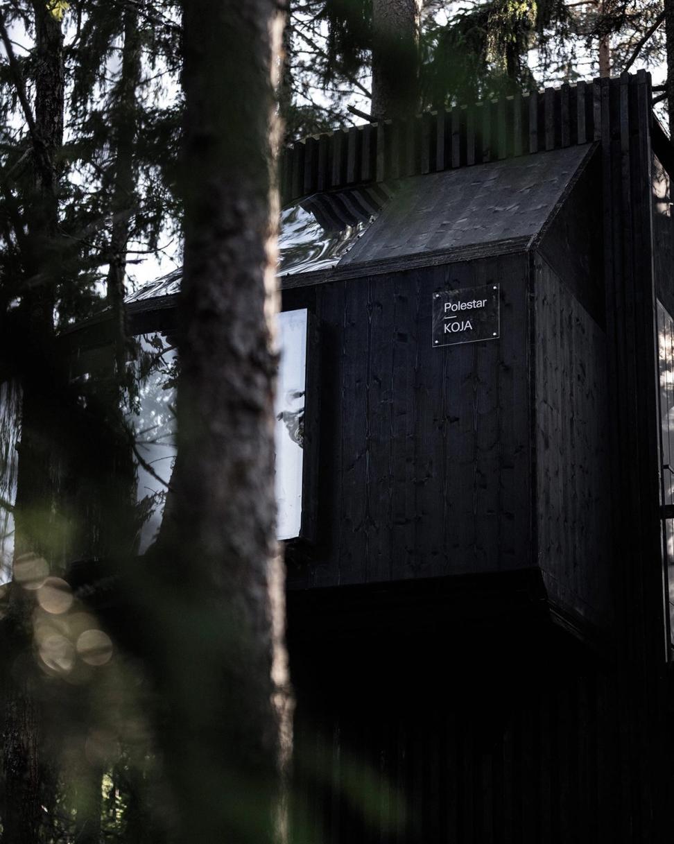 The luxury treehouse Polestar brought to the Finnish forest | The ...