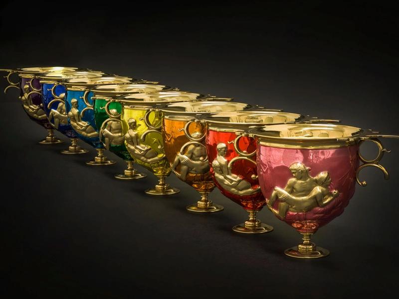 British Museum and Stonewall team up with Hal Messel on Rainbow Cups ...