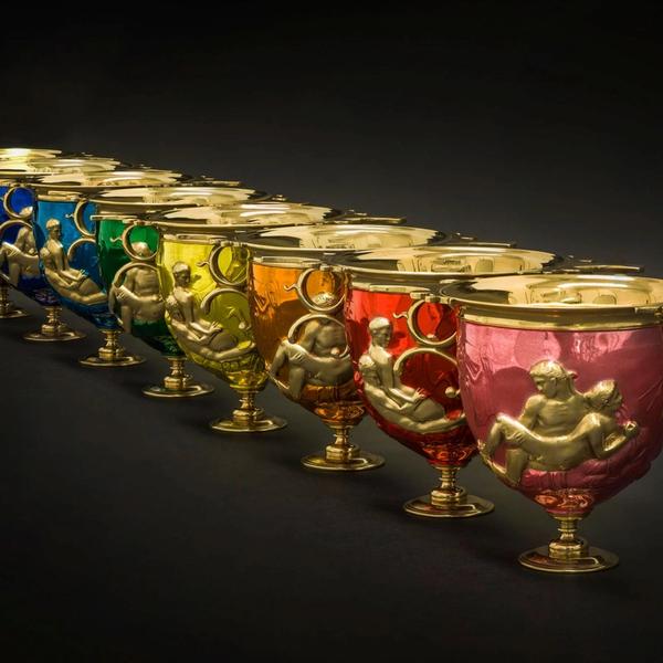 British Museum and Stonewall team up with Hal Messel on Rainbow Cups ...