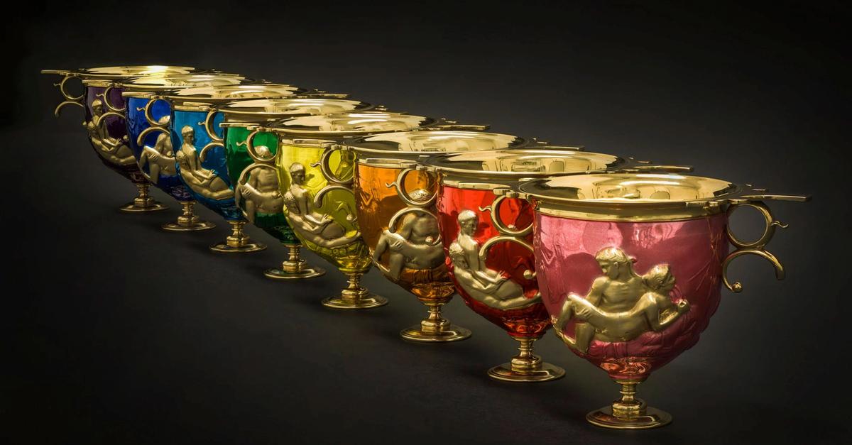 British Museum and Stonewall team up with Hal Messel on Rainbow Cups ...