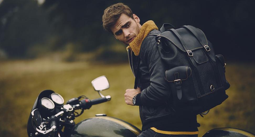 Introducing: our exclusive photoshoot with world-famous fashion house ...