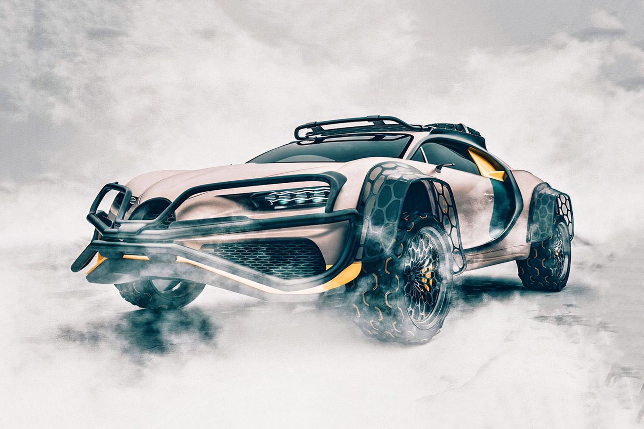 Off-road! These are the best all-terrain concept supercars | Gentleman ...