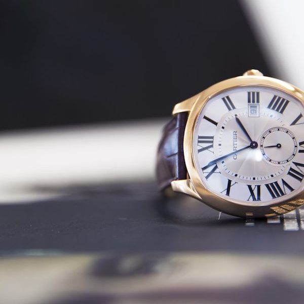 Cartier watches: The new Drive De Cartier | The Gentleman's Journal ...