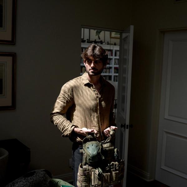 Conor Kennedy, the grandson of RFK, on secretly fighting in Ukraine ...