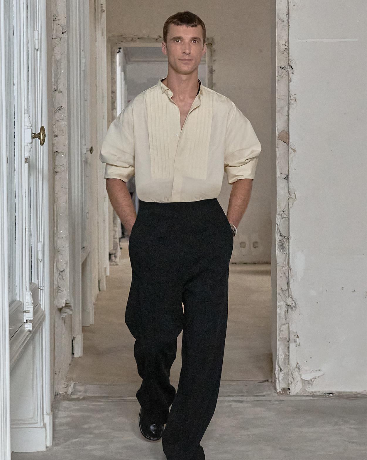 The biggest Spring/Summer 2025 menswear moments from Paris Fashion Week ...