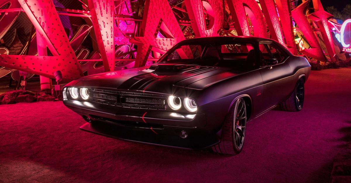 The new Dodge Shakedown Challenger has taken things up a gear | The ...