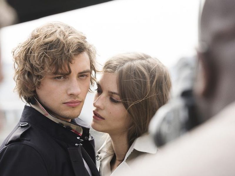 Steve McQueen directs raunchy new Burberry commercial | The Gentleman's ...