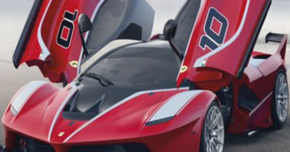 Introducing: LaFerrari FXXK | The Gentleman's Journal | The latest in ...