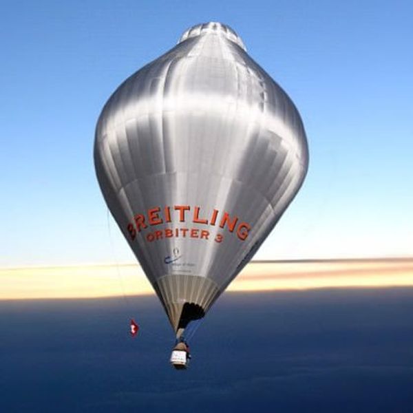 30 Greatest Moments in Aviation: The First Non-Stop Balloon Flight ...