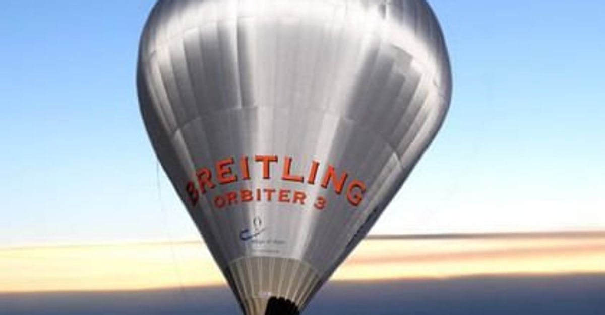 30 Greatest Moments in Aviation: The First Non-Stop Balloon Flight ...