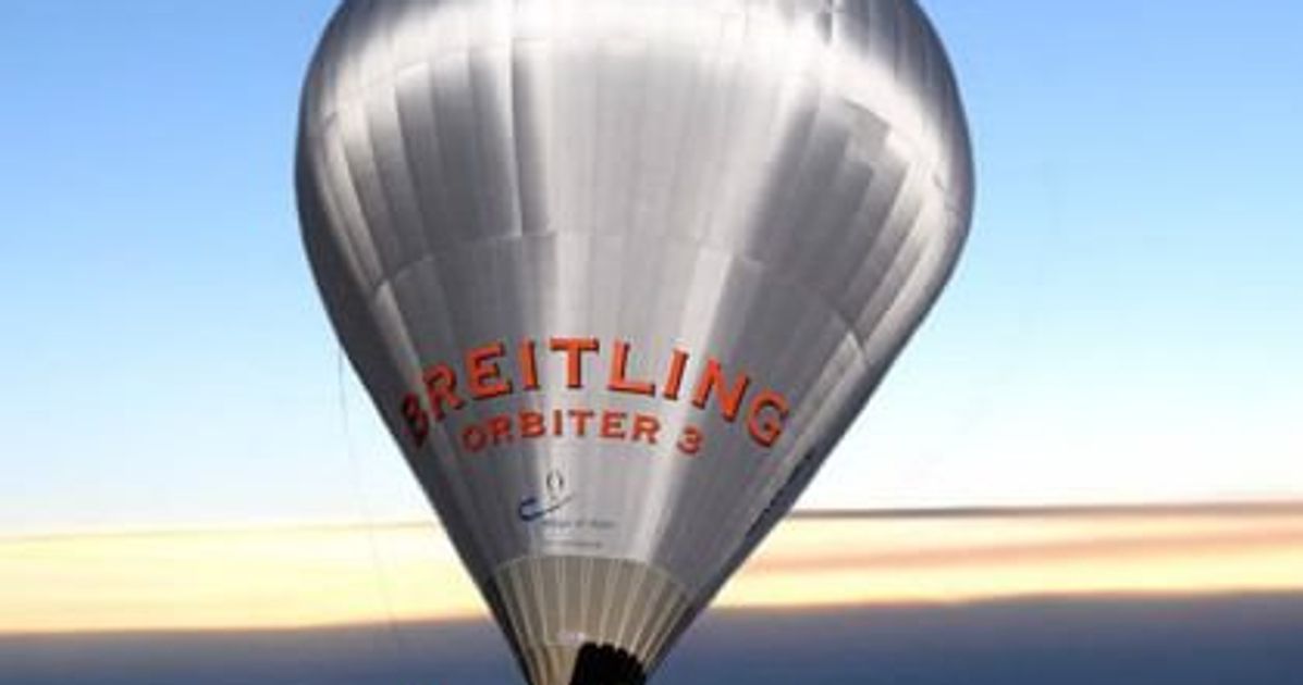 30 Greatest Moments in Aviation: The First Non-Stop Balloon Flight ...