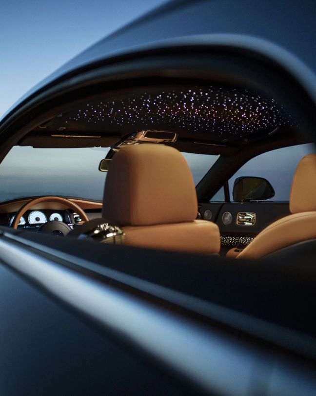 Rolls-Royce light up the bespoke sector with the Wraith Luminary ...