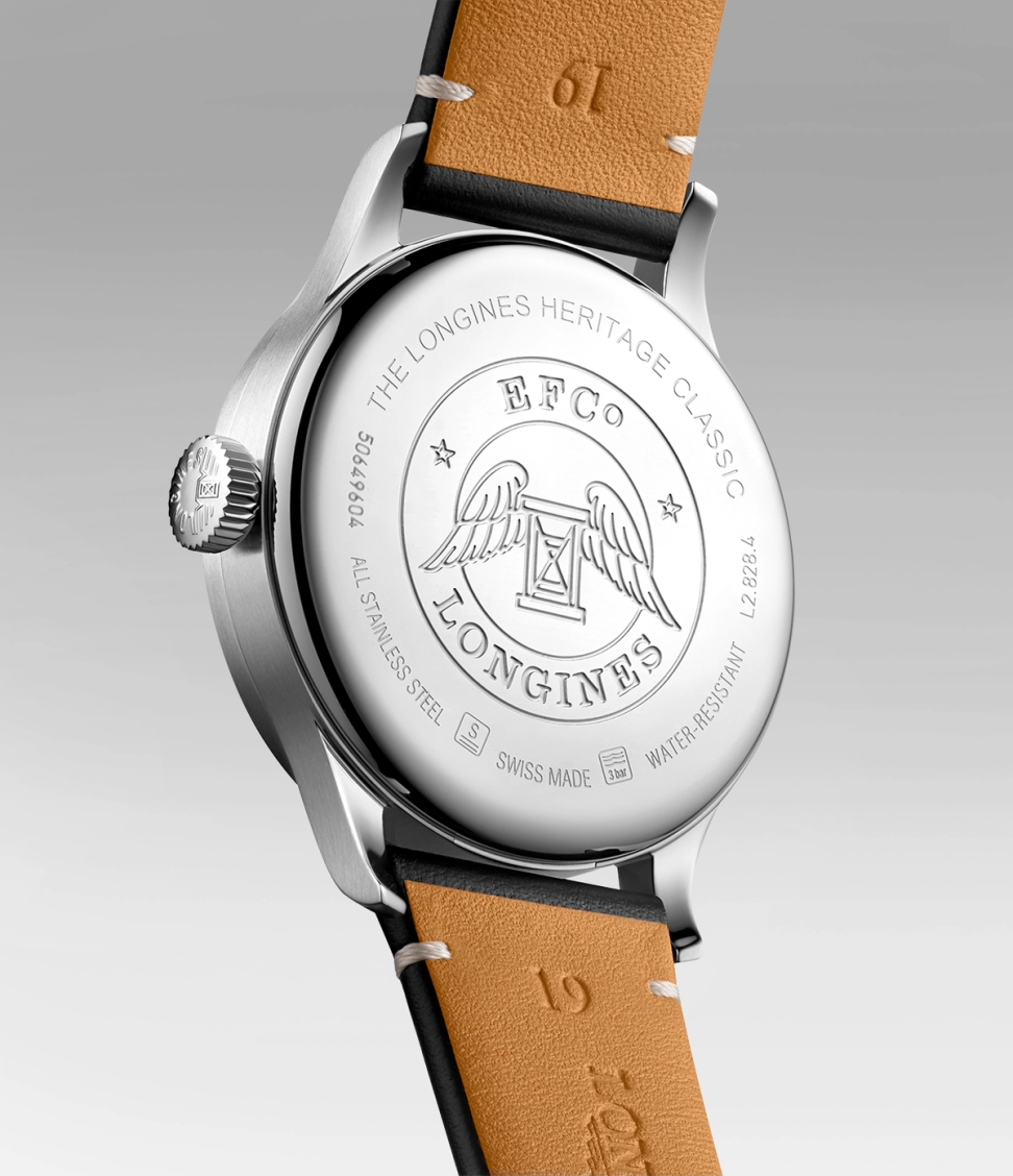 Longines L2.828.4.73.0 Men's Heritage Classic Automatic watch review ...