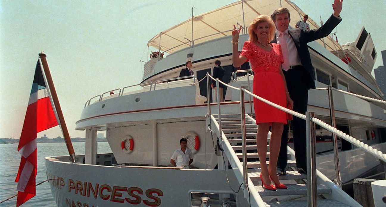 A history of Donald Trump's luxury yachts | The Gentleman's Journal ...