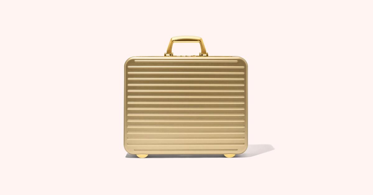 Editor's Picks: Gold Briefcase, Leather World Atlas and McLaren Senna ...