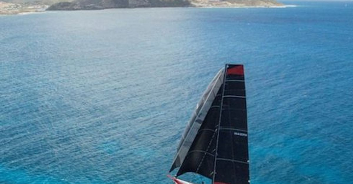 The record-breaking sailing yacht Comanche | The Gentleman's Journal ...