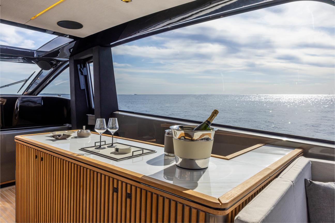 Otam’s 90 GTS yacht ‘Sexy Me’ exudes big boat energy | The Gentleman's Journal