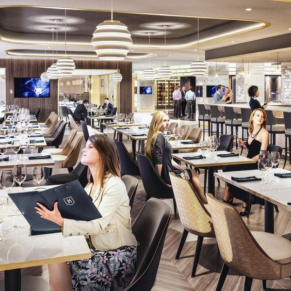 Tottenham Hotspur bring fine dining to football | Gentleman's Journal ...