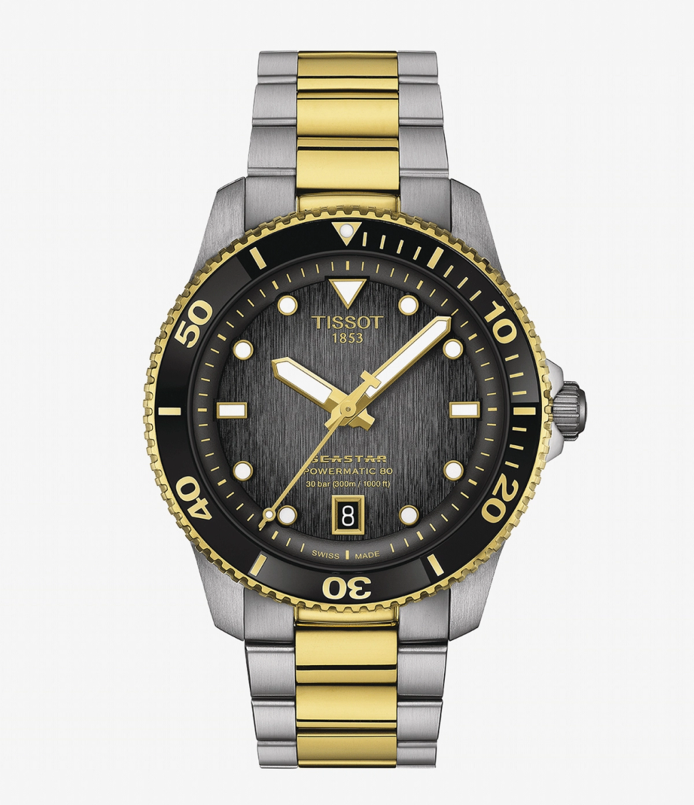 Review: Tissot’s new Seastar 40mm models | The Gentleman's Journal