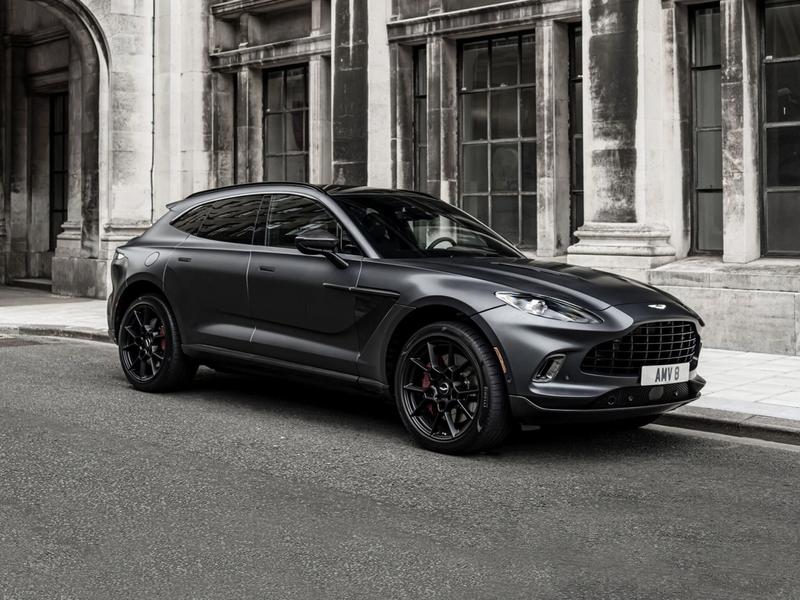 Aston Martin’s Chief Creative Officer explains how he designed the DBX ...