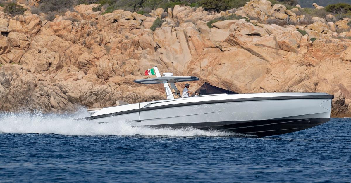 Innovative and elegant, the 48 Wallytender is making waves in boat ...