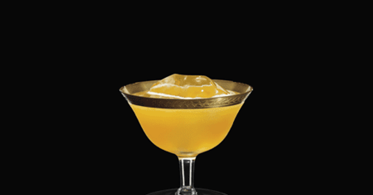 Cocktail Of The Week - The Infinity | The Gentleman's Journal | The ...