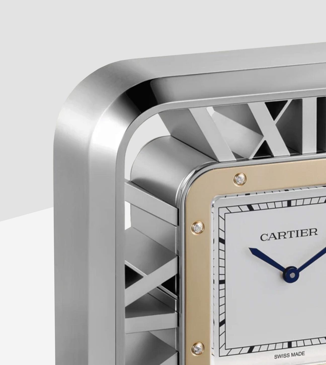 These are the best desk clocks from luxury watchmakers | The Gentleman ...