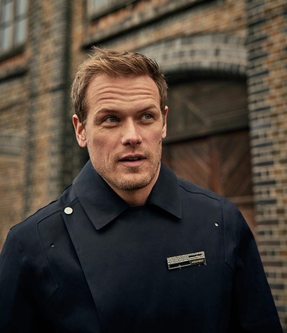 Interview: The outlandish charms of Sam Heughan | The Gentleman's Journal
