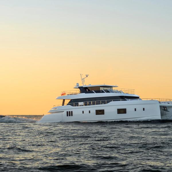 Yacht of the Week: 100 Sunreef Power | Gentleman's Journal