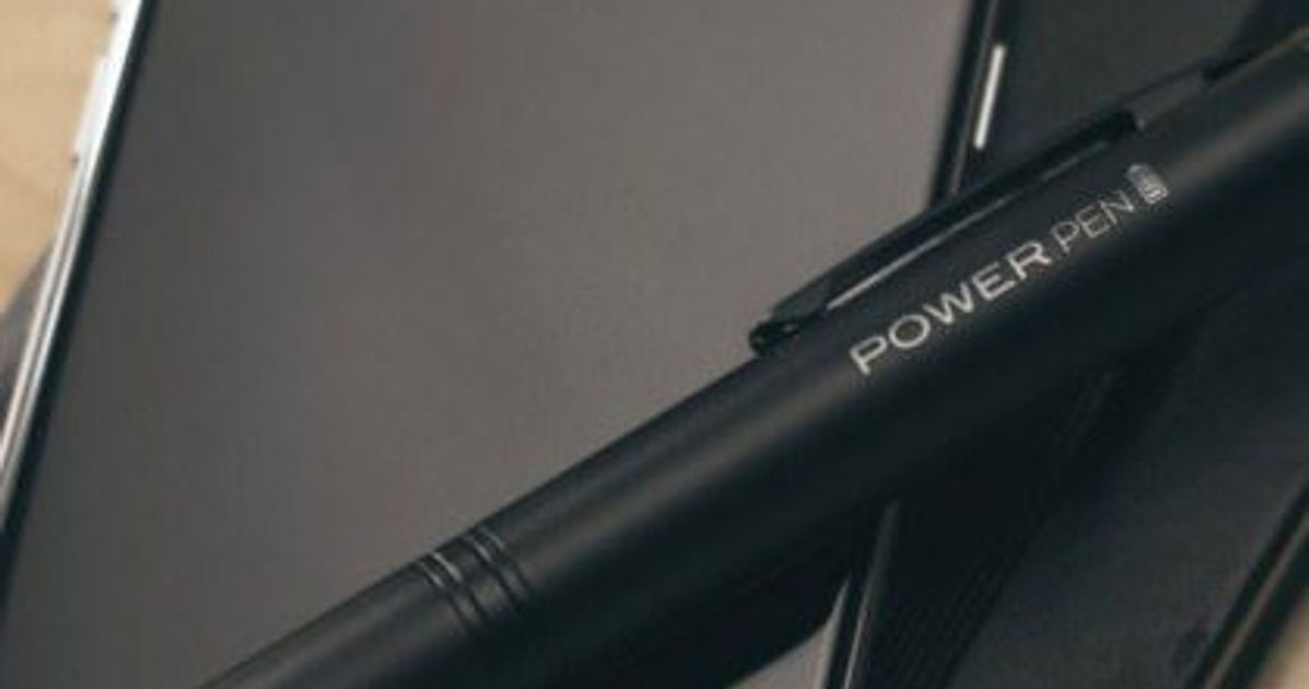 The Ultimate Pocket Essential: The Pen That Charges Your Phone | The ...