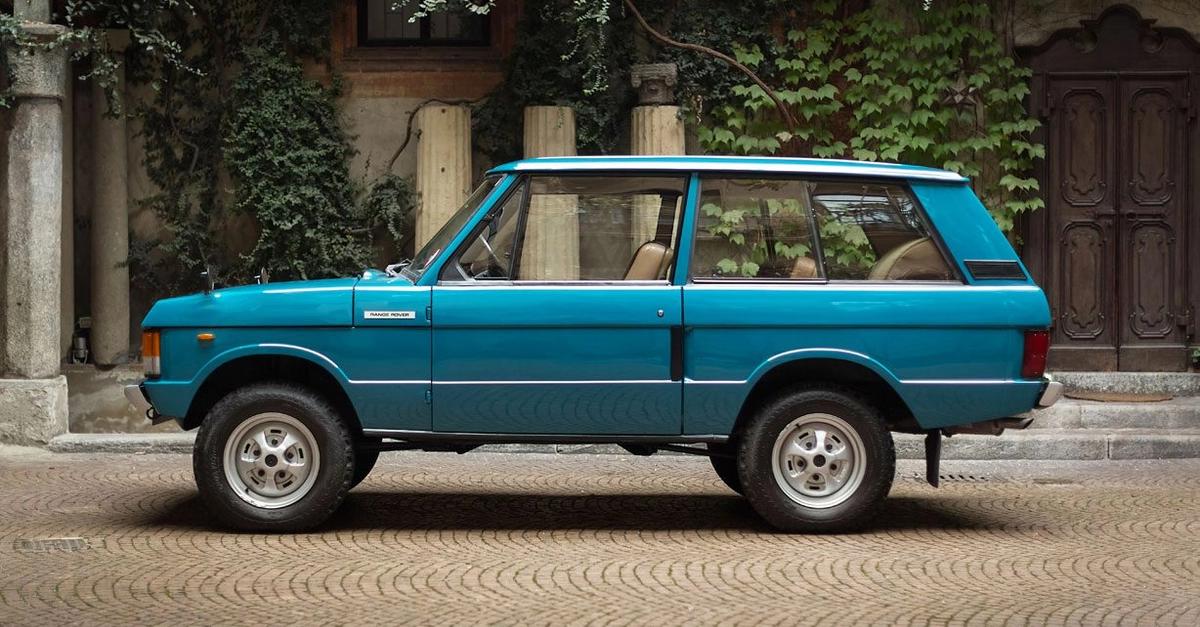 This 1972 Range Rover is a vintage delight | Gentleman's Journal | The ...