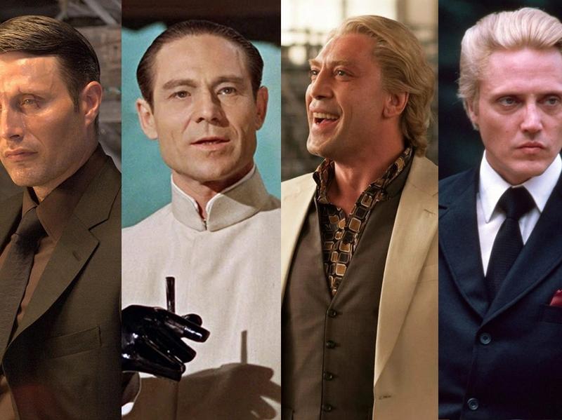 The definitive ranking of James Bond villains | Gentleman's Journal ...