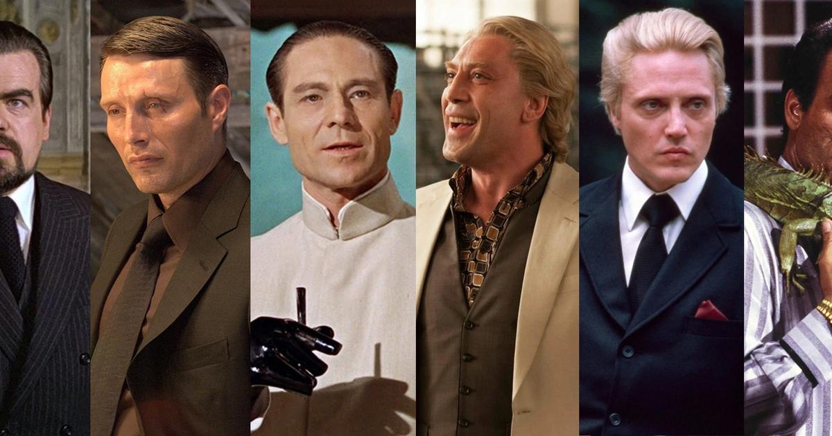 The definitive ranking of James Bond villains | Gentleman's Journal ...