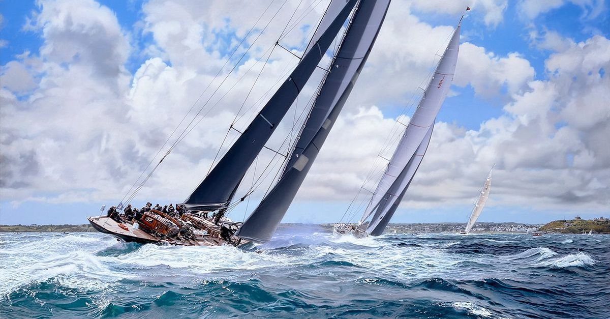 Is J Class yacht racing the most expensive hobby? | The Gentleman's Journal