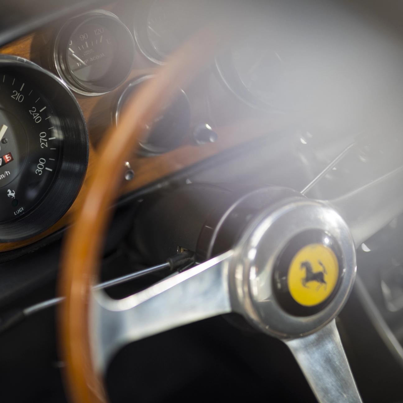 This newly-restored Ferrari brings vintage styling into the 21st ...
