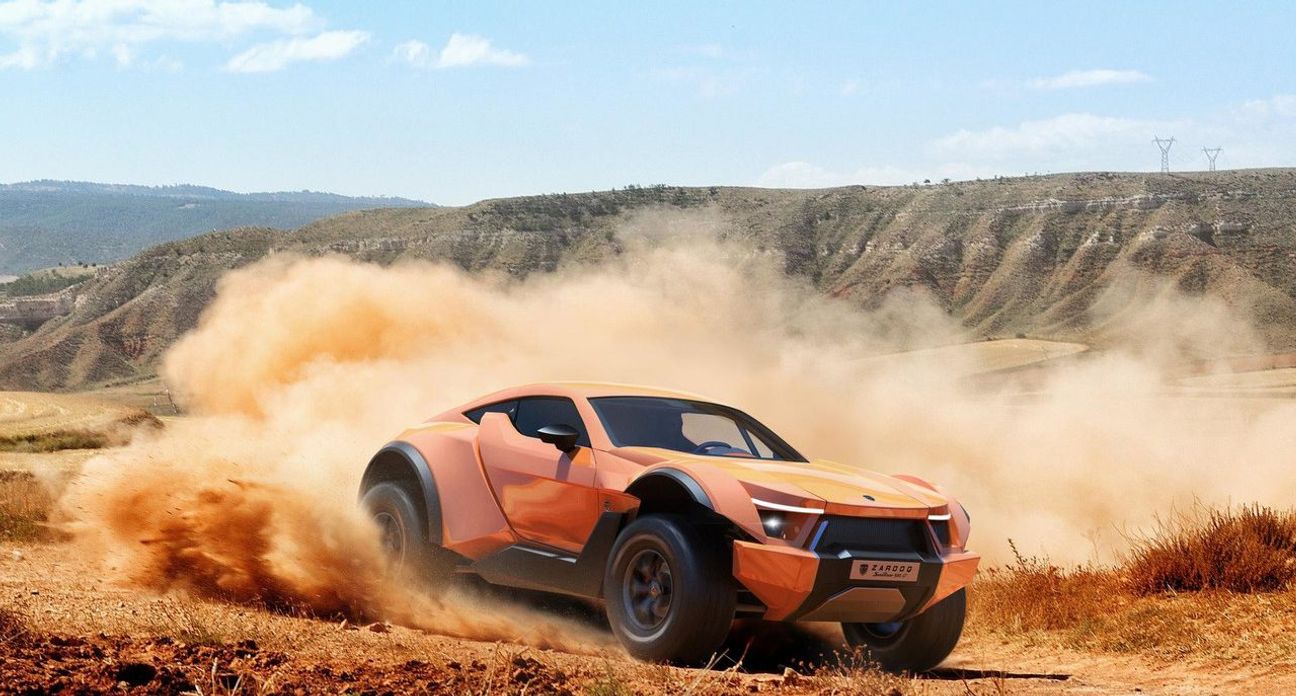 Off-road supercar we all want to drive | Gentleman's Journal ...