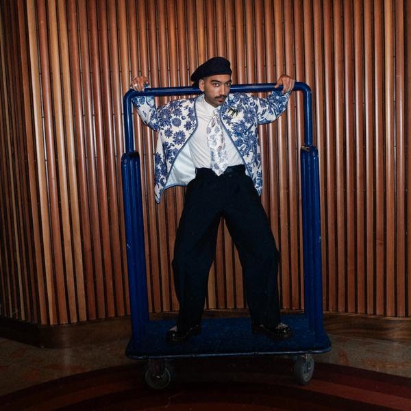 On BAFTA night, Nabhaan Rizwan is so ready | Gentleman's Journal