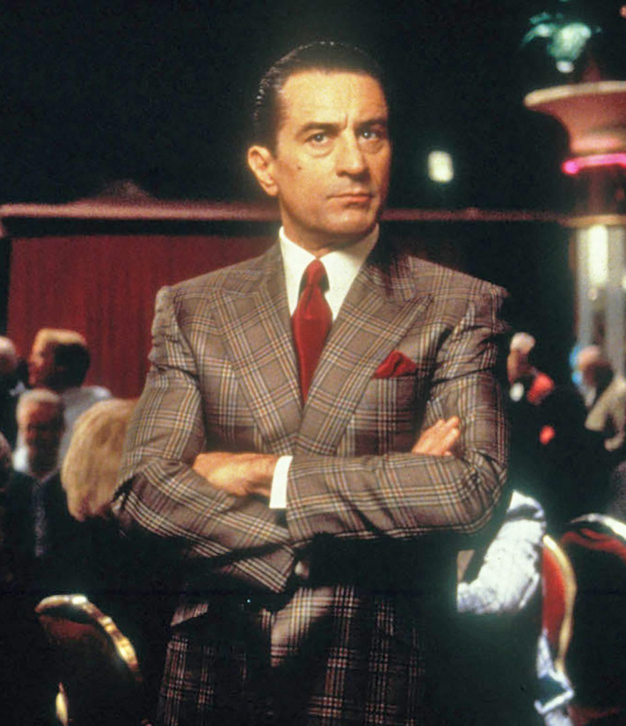 The lessons to learn from the suits of Robert De Niro in Casino | The ...
