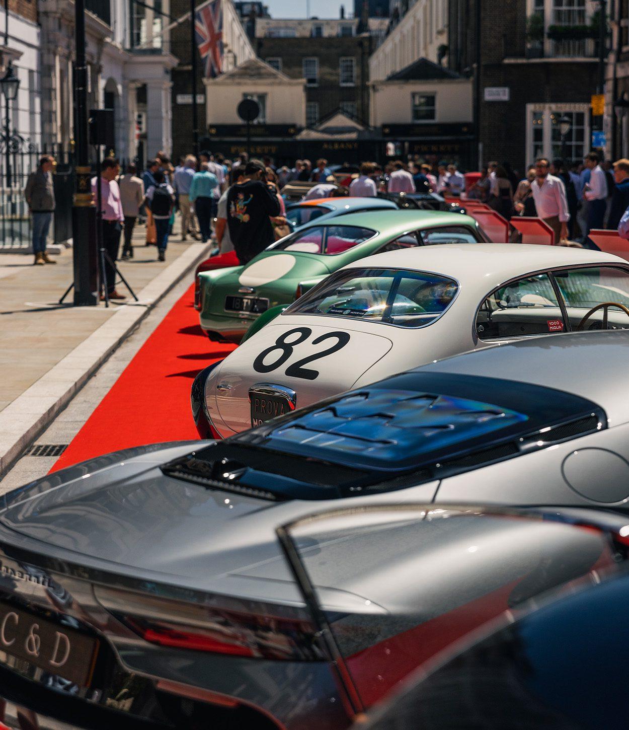 Concours on Savile Row - stunning cars and world-class tailoring | The ...