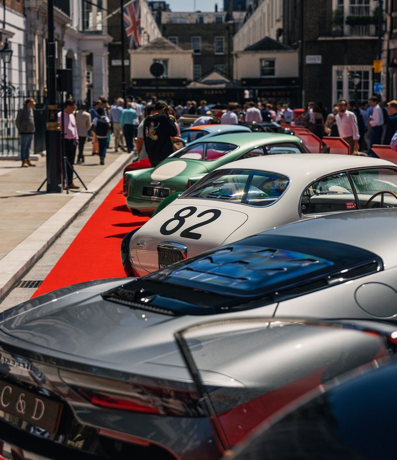 Concours on Savile Row - stunning cars and world-class tailoring ...