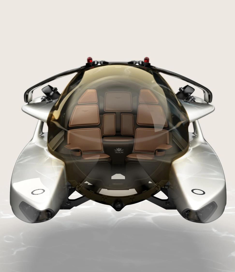 Diving into the expensive, exploratory world of personal submarines ...