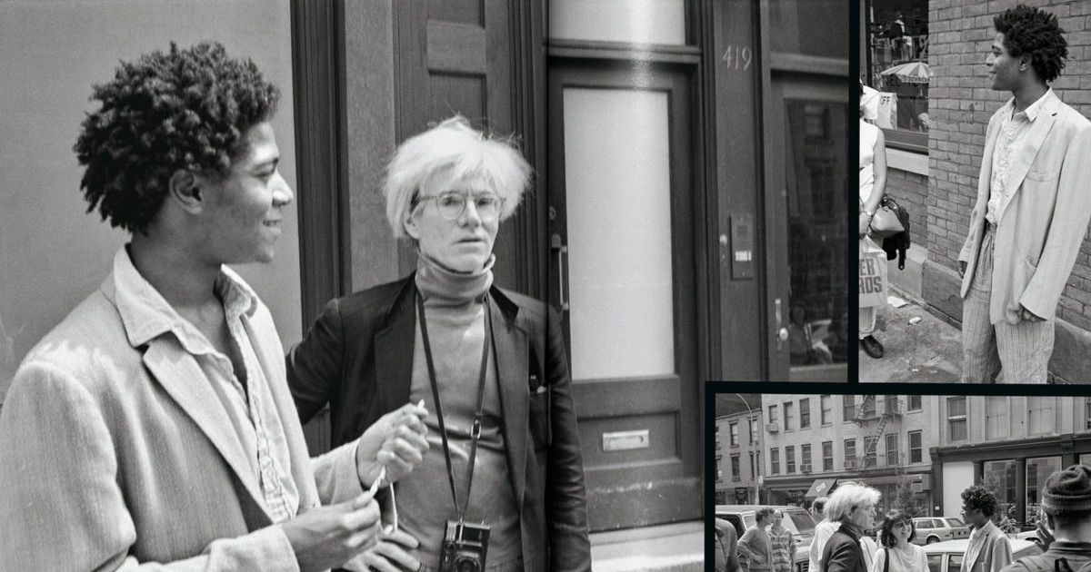 Your new coffee table book: Warhol on Basquiat | Gentleman's Journal ...