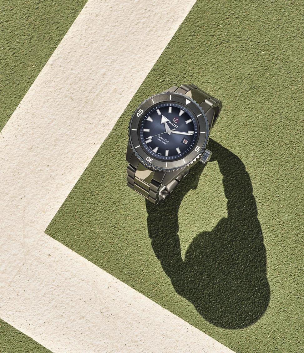 Cameron Norrie on timing, tennis and why he wears a diving watch ...