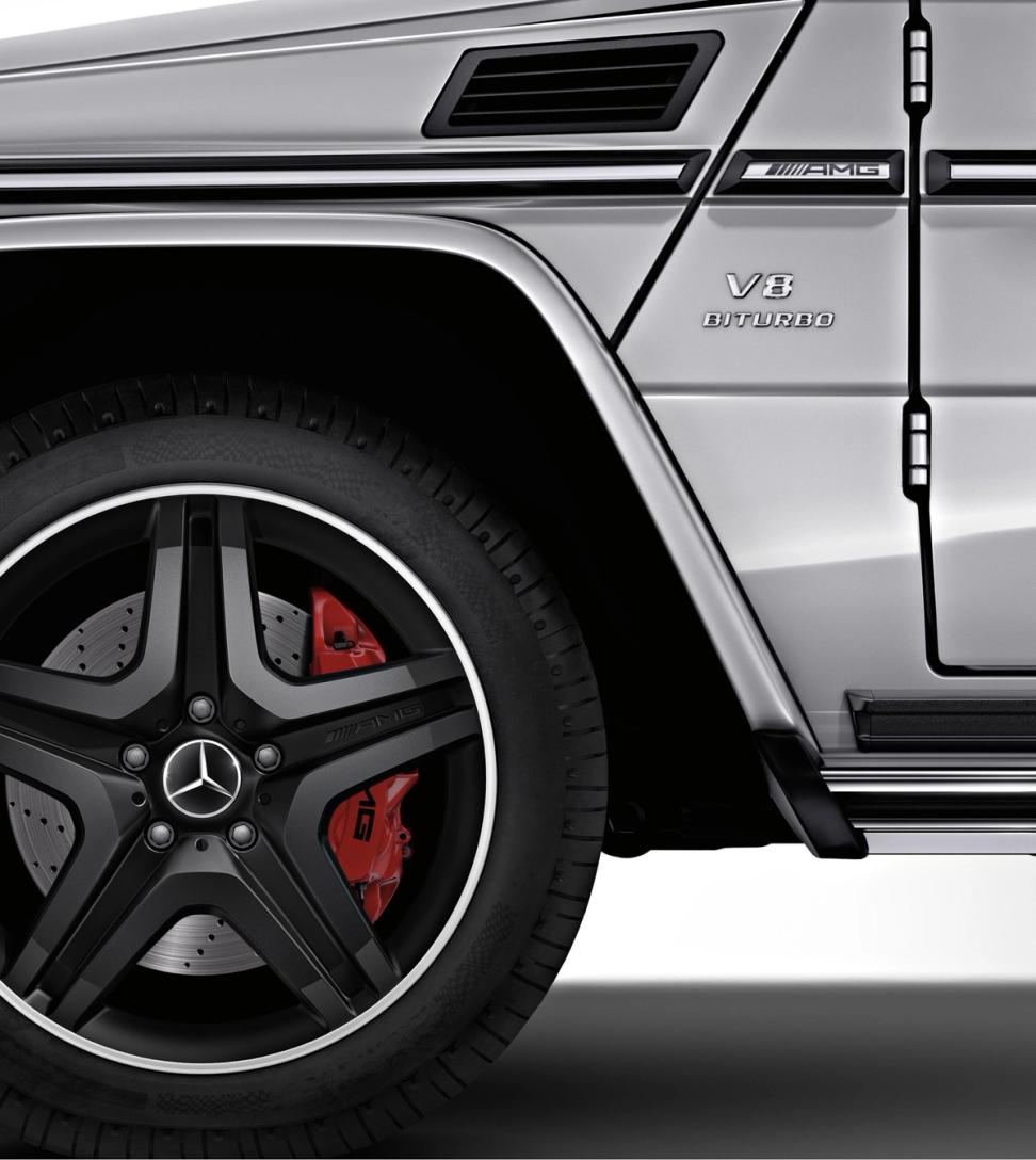 What makes the Mercedes-Benz G-Wagen such an iconic design? | The ...